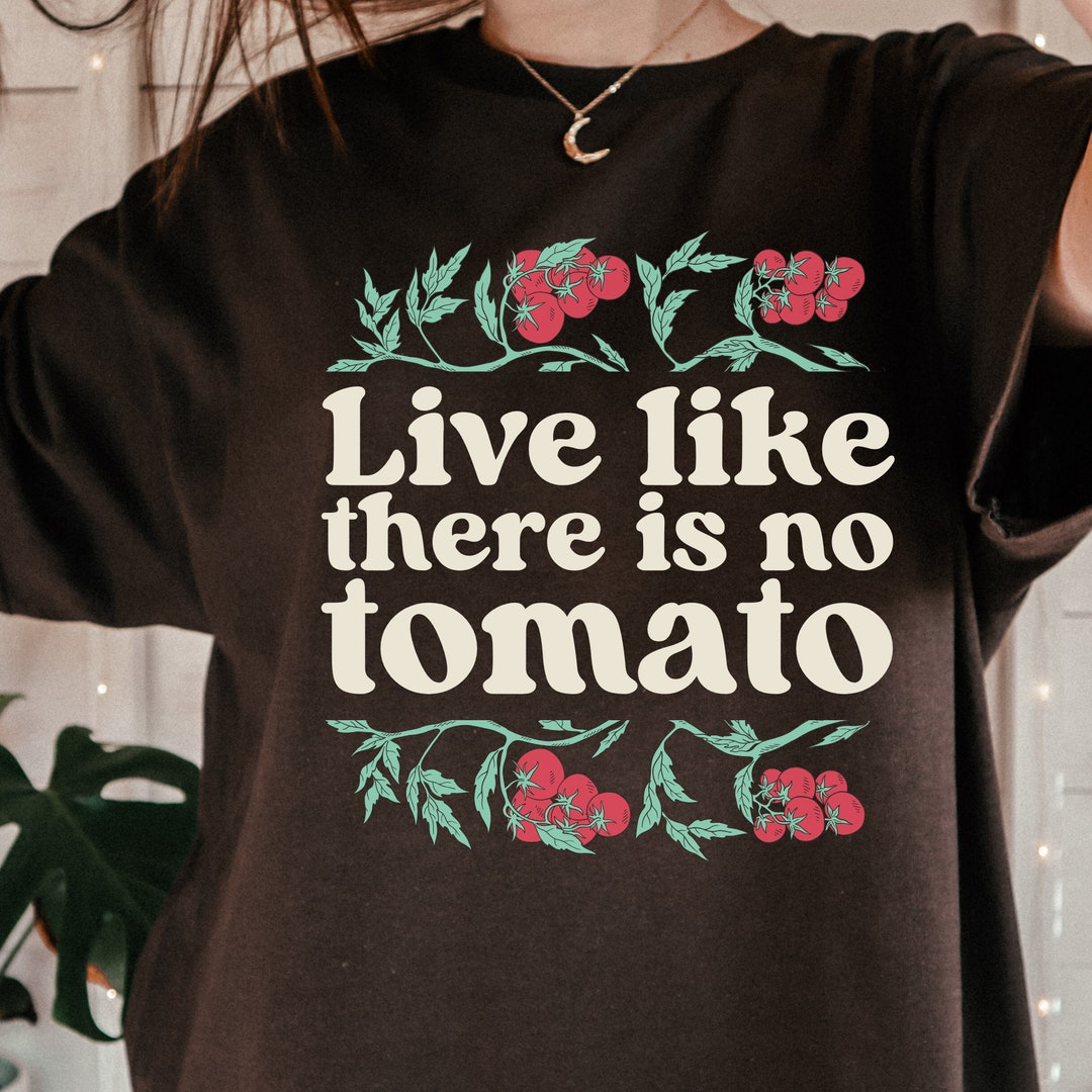 Tomato Shirt, Tomato Girl Aesthetic, Tomato Clothing, Tomato Gift for ...