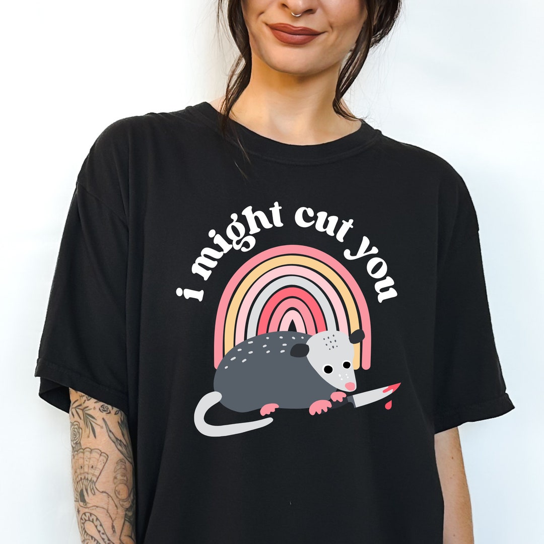 Possum Shirt, Opossum Shirt, Possum T Shirt, Possum Gift, Sarcastic ...