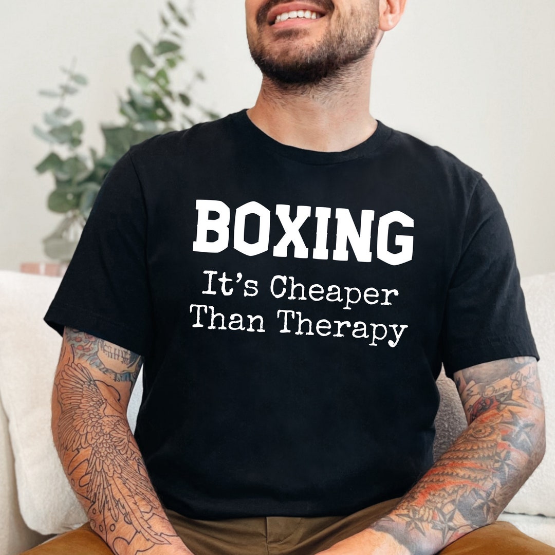 Boxing Shirt, Boxing Gift, Boxer Shirt, Boxer Gift, Boxing Gym Shirt ...