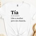 Tia Shirt, Tia Gift, New Tia Shirt, New Tia Gift, Pregnancy ...