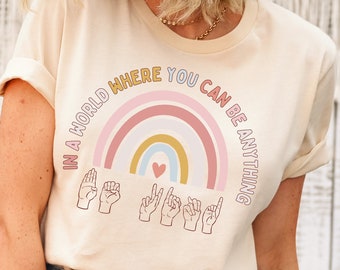 ASL Shirt, Funny Sign Language Shirt, Funny Asl Shirt, Funny Asl ...