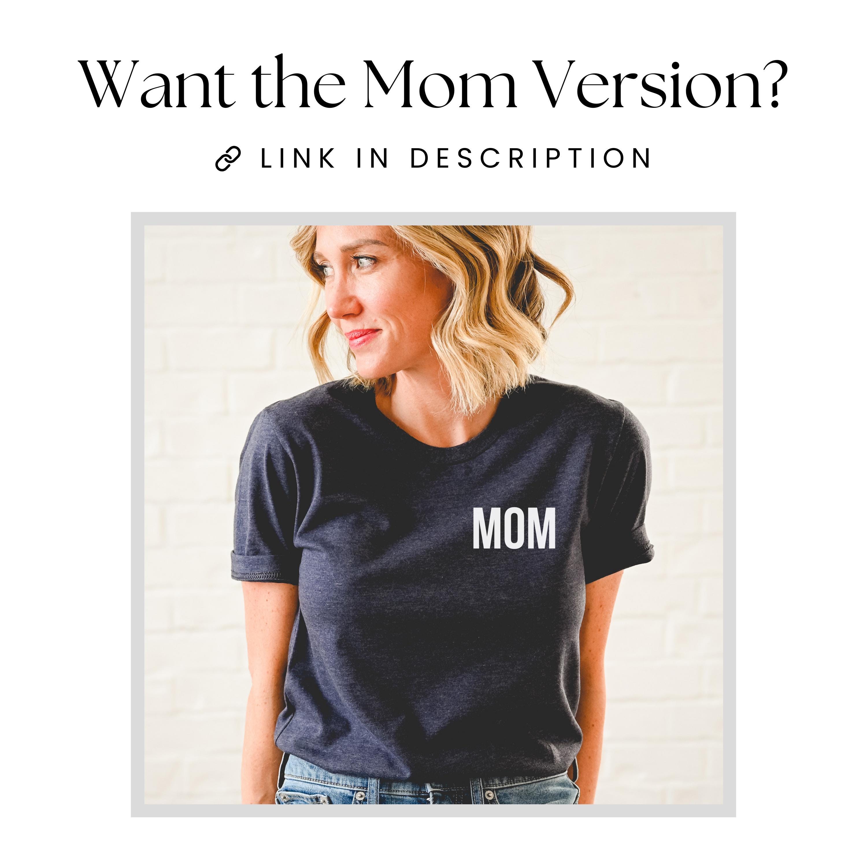 Dad Shirt for Hospital, Minimalist Dad Pocket Shirt, Subtle Pregnancy ...