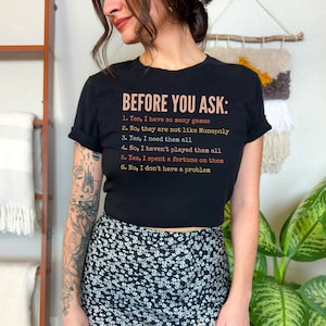 Board Game Shirt, Board Game Gift, Funny Board Game T Shirt, Board Game ...