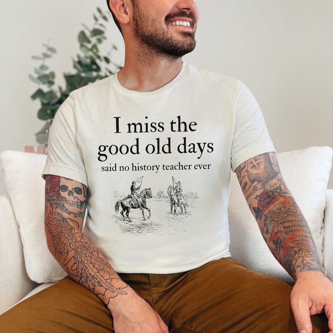 History Teacher Shirt, Funny History Buff Gift, History Lover Gifts ...