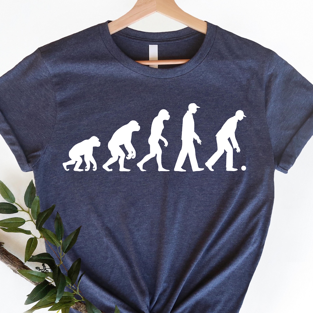 Bocce Ball Shirt, Bocce Gift, Evolution of Bocce, Funny Bocce Shirt ...