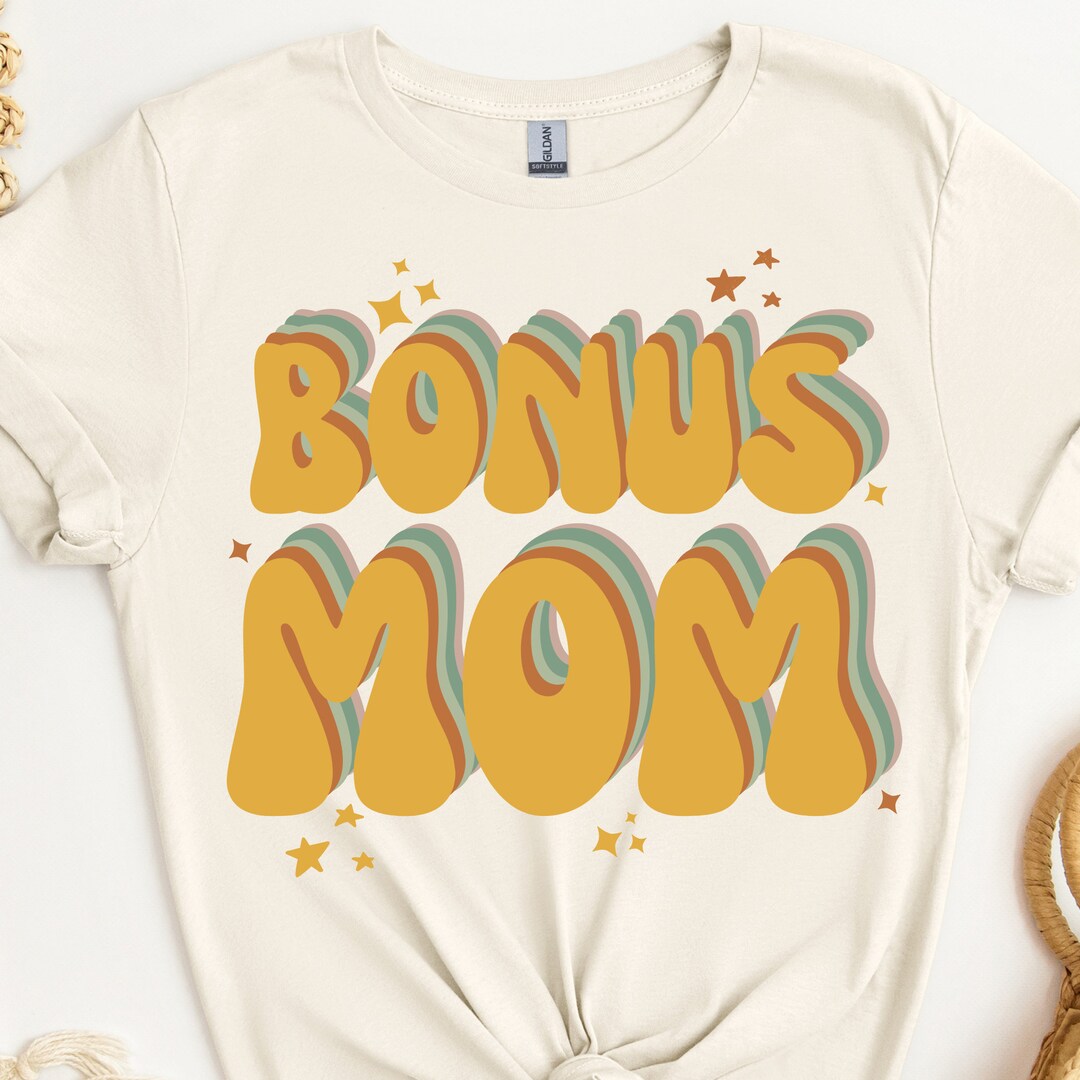 Bonus Mom Shirt Bonus Mom Gift Best Step Mom Gift Stepmom Etsy bonus-mom-shirt-bonus-mom-gift-best-step-mom-gift-stepmom-etsy