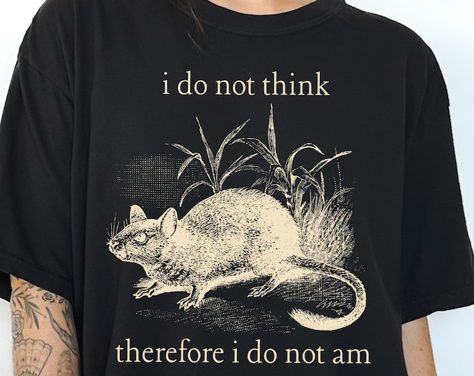 You Are Foolish Rat T-shirt - Etsy