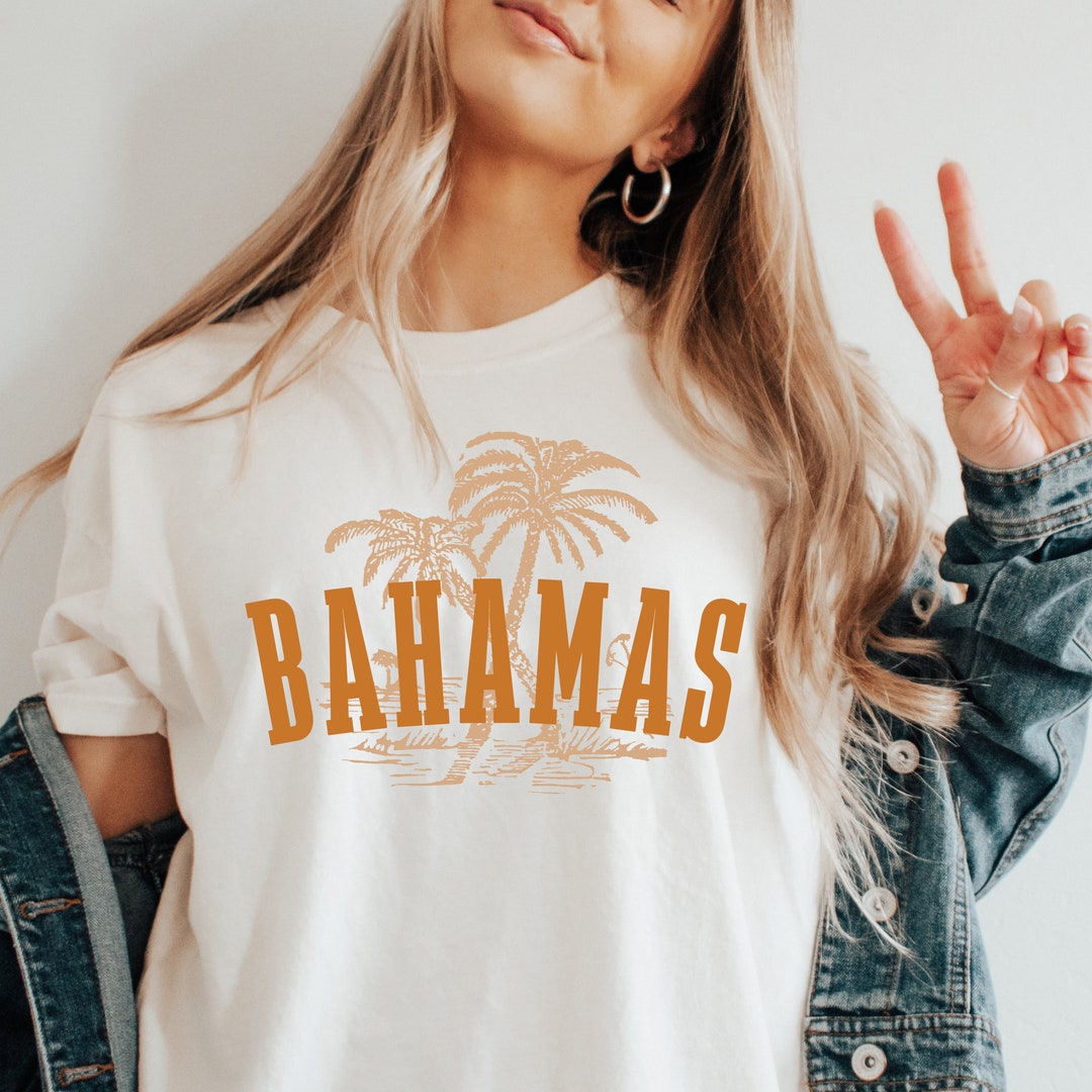 Bahamas Shirt, Palm Trees Shirt, Bahamas Vacation Shirt, Bahamas ...