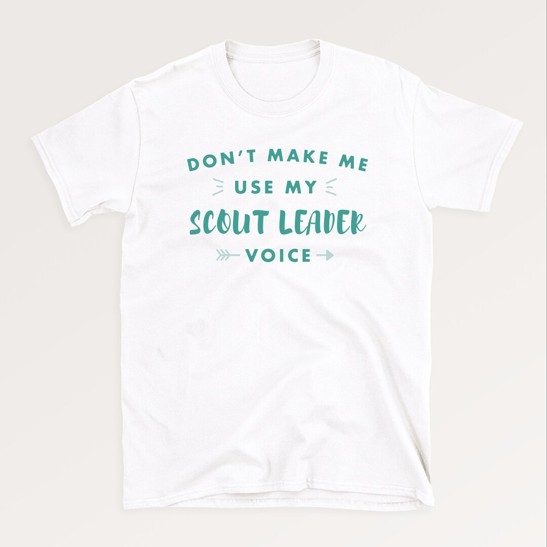 Girl Scout Leader Shirt Girl Scout Mom Girl Scout Leader - Etsy