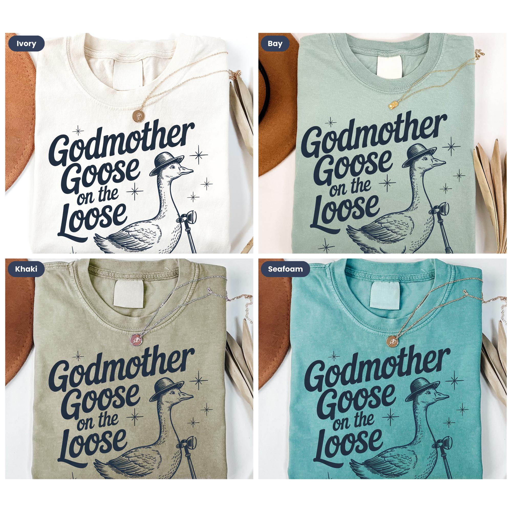 Funny Godmother Shirt, Godmother Gift, Mothers Day Gift for Godmother ...