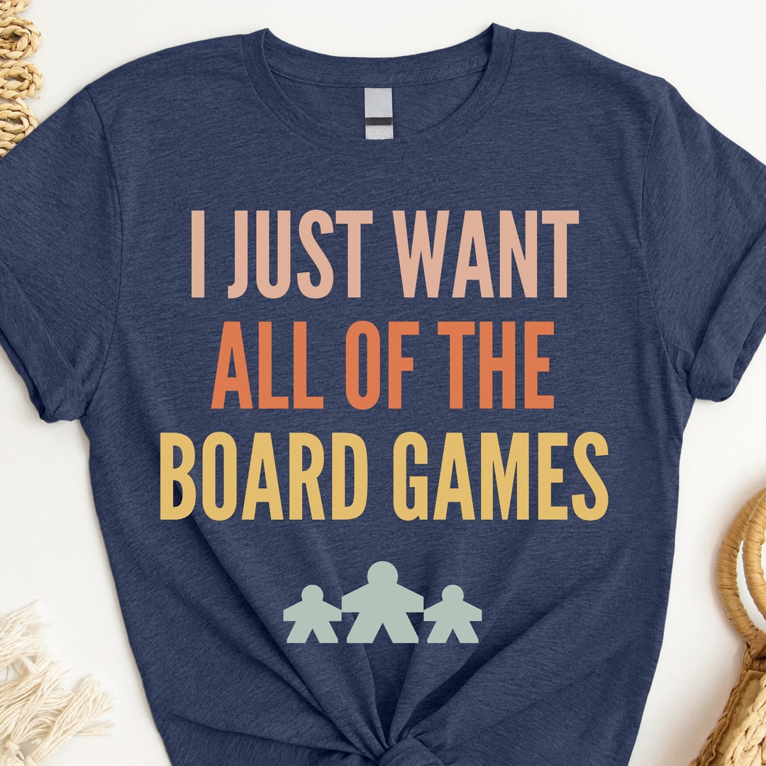 Board Game Shirt, Board Game Gift, Funny Board Game T Shirt, Board Game ...