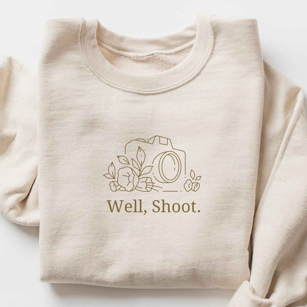 Photographer Sweatshirt, Photographer Gift, Funny Gift for Photographer ...