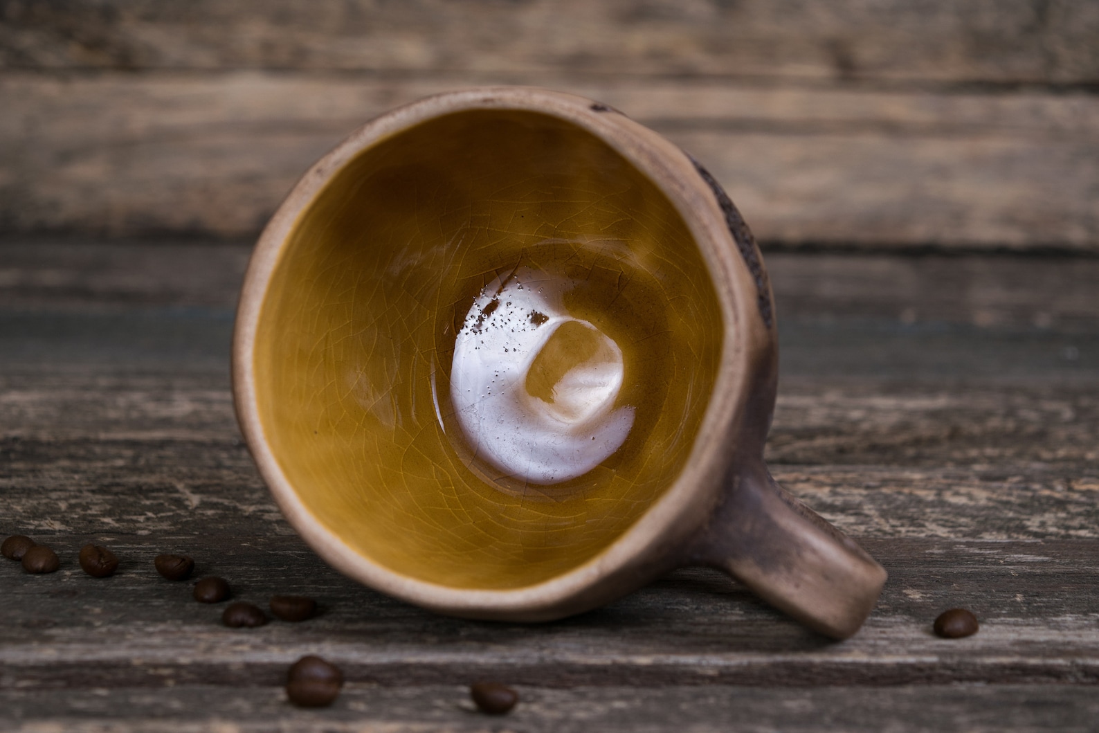 Handmade Ceramic Botanical Mug || Pottery Mug Handmade Nature Ceramic ...