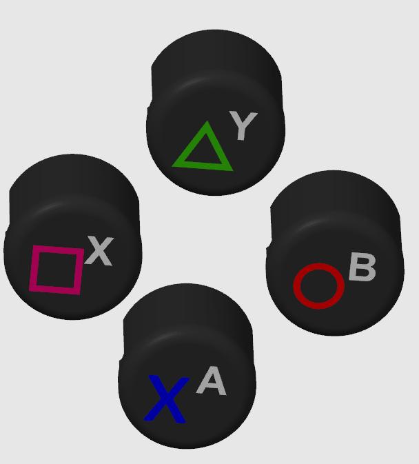 Gamesir Galileo G8+ Playstation Style Removable Key Caps With Xbox ...