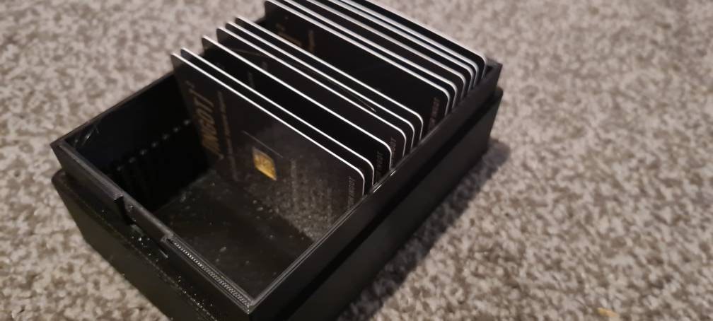 Storage Box for Gold Bullion Cards - Etsy