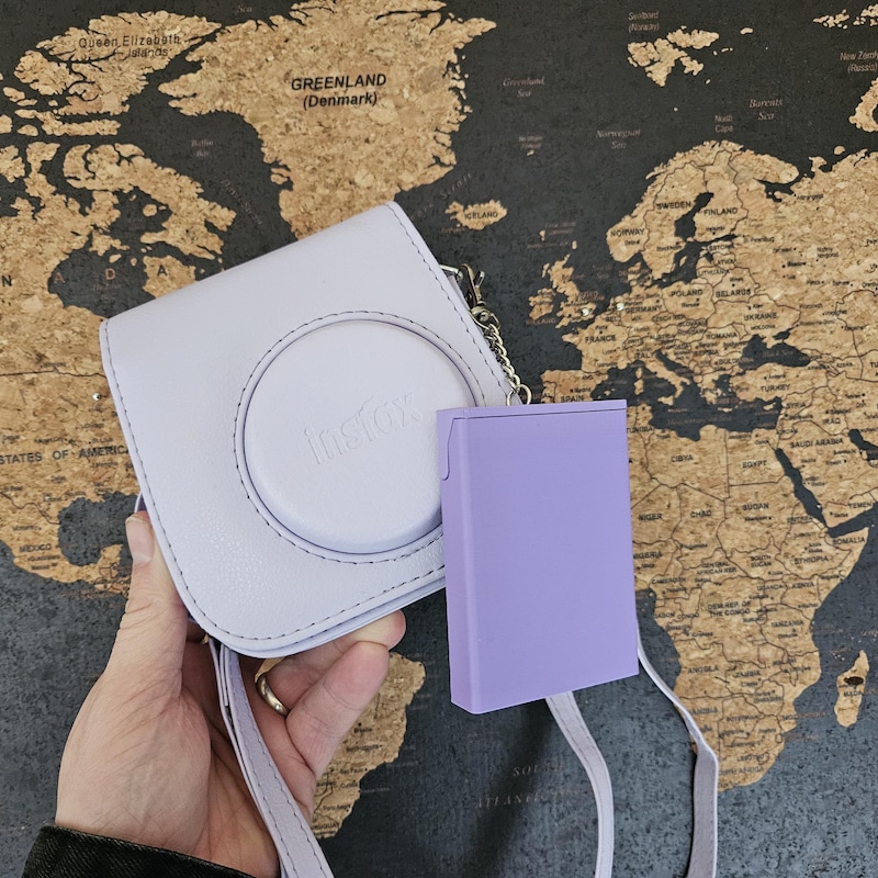 Purple Instax Holder - Etsy UK
