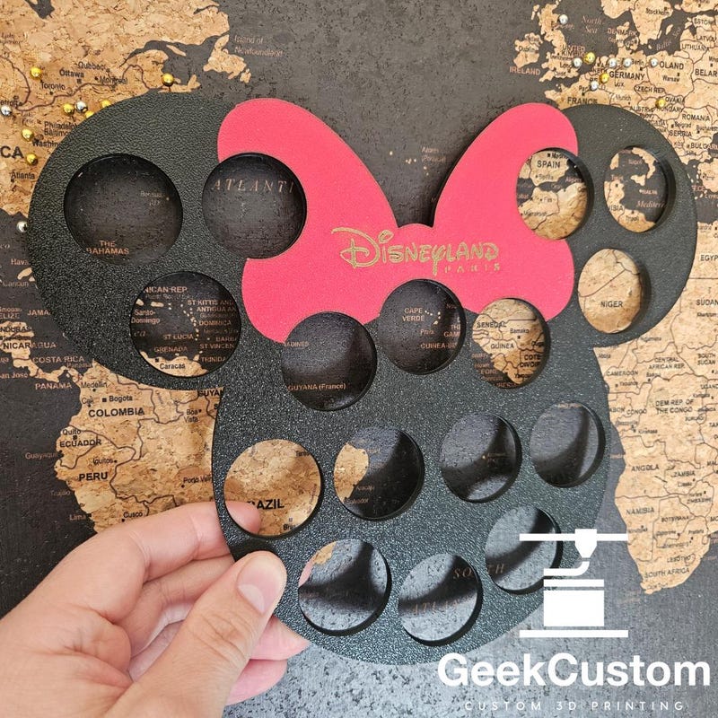 Minnie Mouse Art Display - Etsy UK