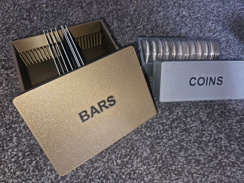 Storage Box for Gold Bullion Cards - Etsy