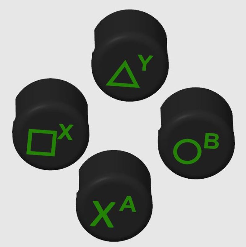 Gamesir Galileo G8+ Playstation Style Removable Key Caps With Xbox ...