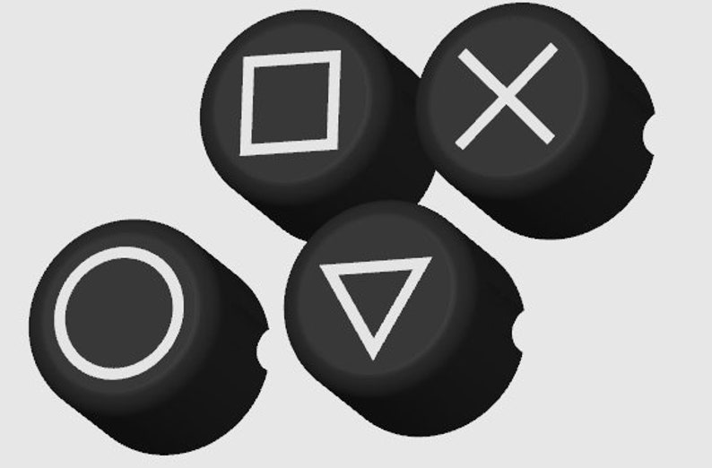 Botones para PlayStation de Gamesir Galileo G8+ / Botones ...