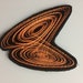 UV Reactive Lorenz Attractor Embroidered Patch - Etsy