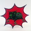 Starbug red Dwarf Custom Embroidered Iron-on Patch - Etsy