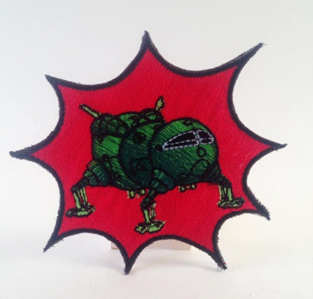 Starbug (red Dwarf) Custom Embroidered Iron-on Patch - Etsy