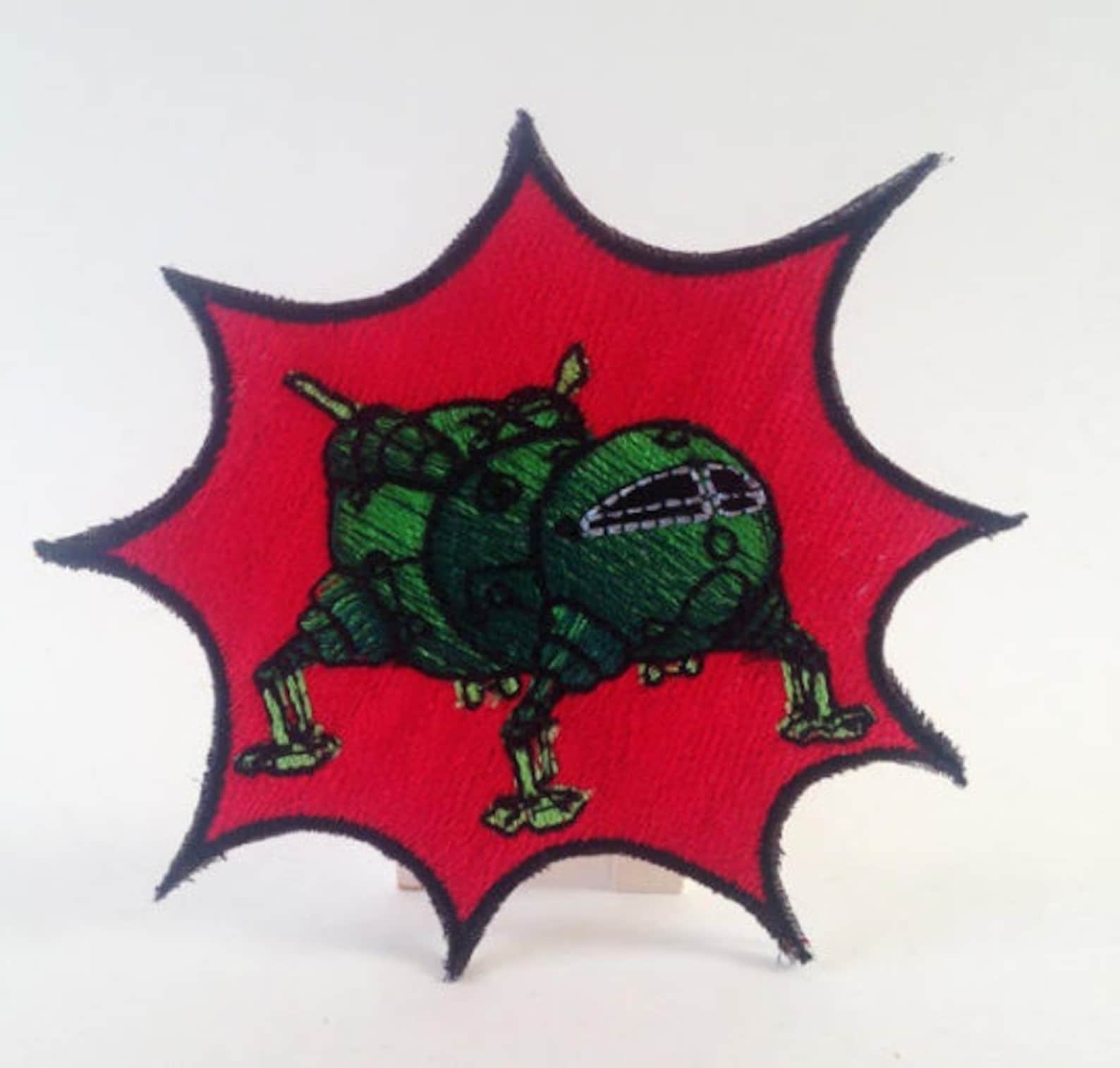 Starbug (red Dwarf) Custom Embroidered Iron-on Patch - Etsy UK