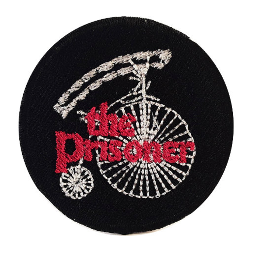 Prisoner Iron-on Custom Embroidered Patch - Etsy