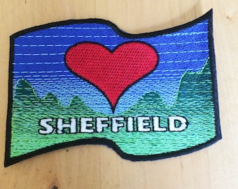 Sheffield Patch - Etsy