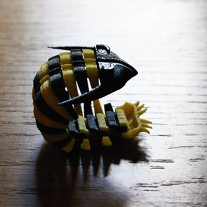 Trilobite 3d Printed Flexible Prehistoric Creature Quick Dispatch From ...