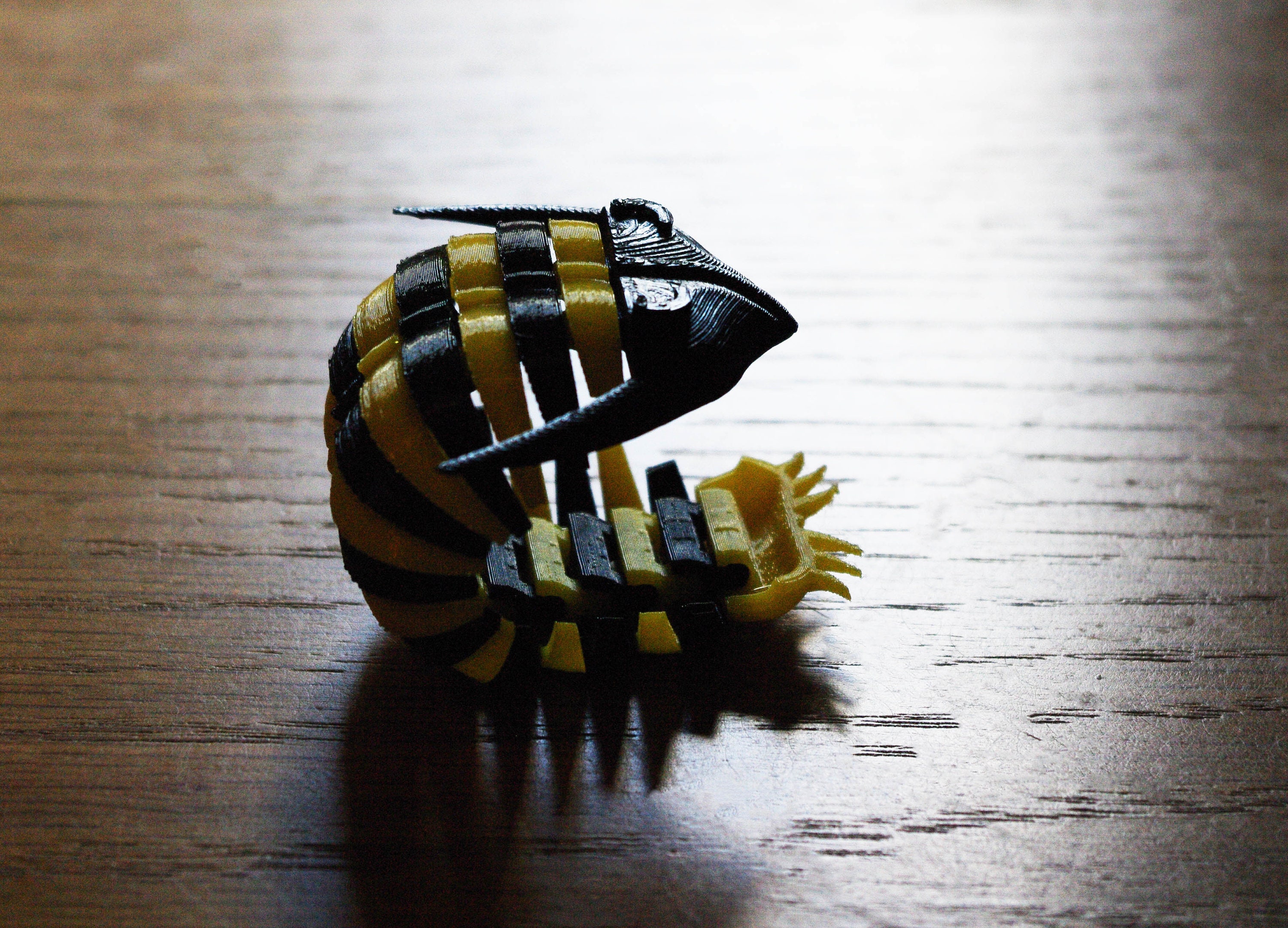 Trilobite 3d Printed Flexible Prehistoric Creature Quick Dispatch From ...