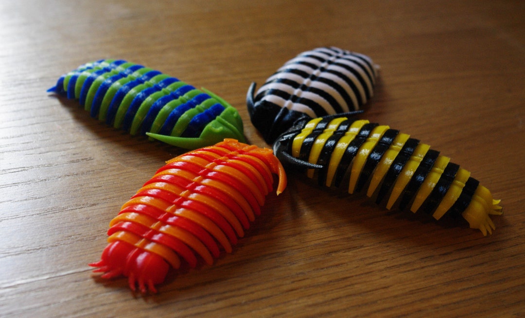 Trilobite 3d Printed Flexible Prehistoric Creature Quick Dispatch From ...