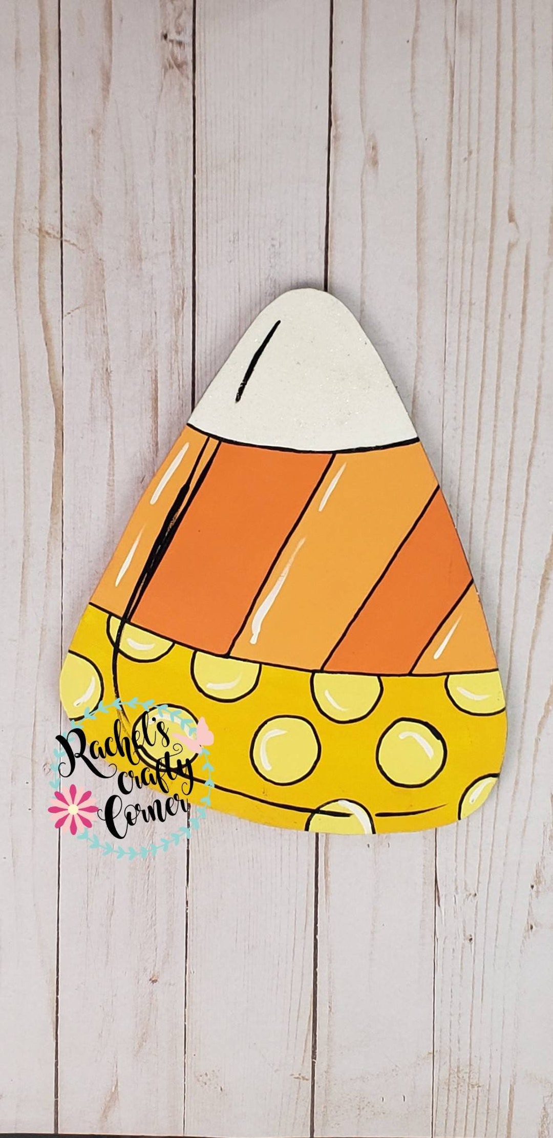 Candy Corn Sign - Etsy