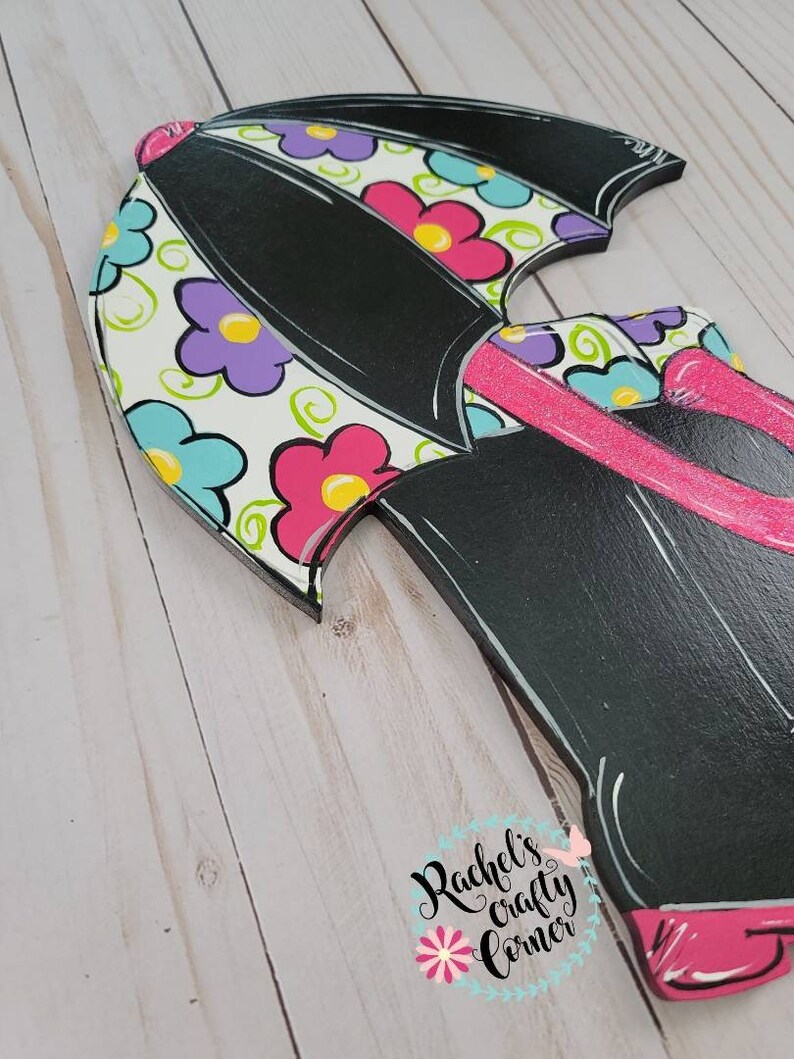 Umbrella and Rain Boots Sign - Etsy