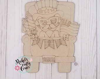 Uncle Sam Cutout - Etsy