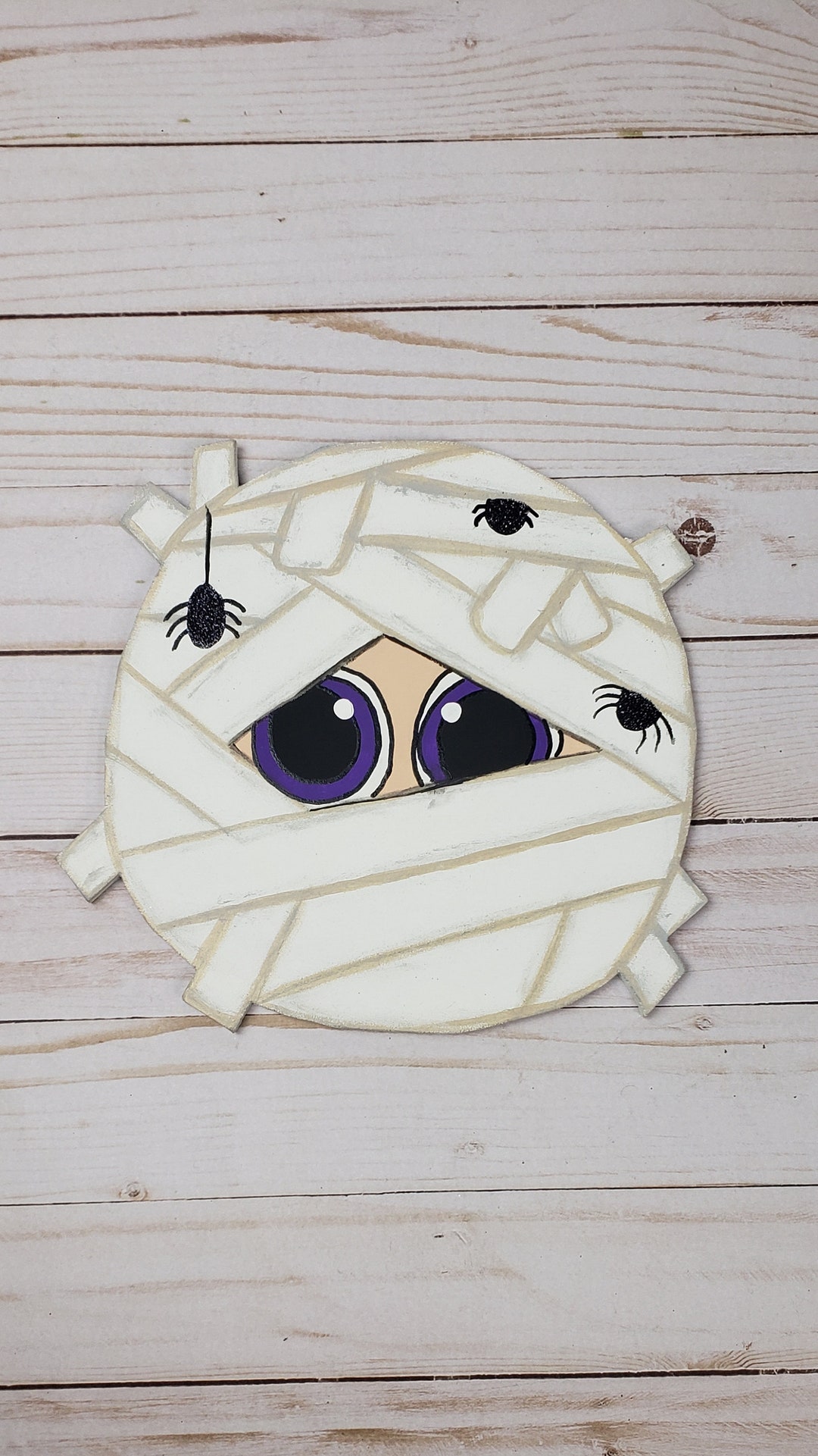 Peeking Mummy Sign - Etsy