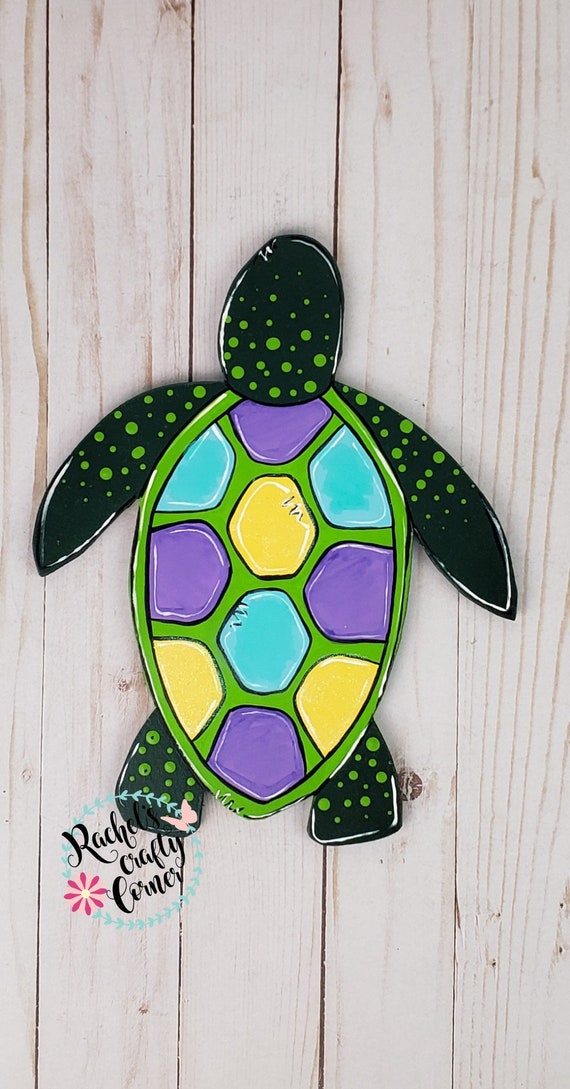 Sea Turtle Sign - Etsy