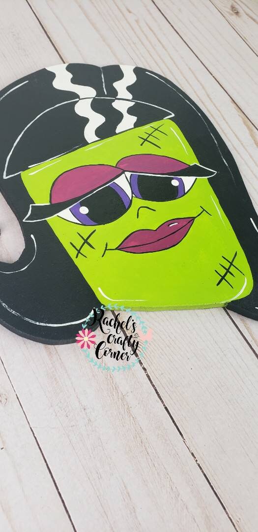 Bride of Frankenstein Sign | Etsy
