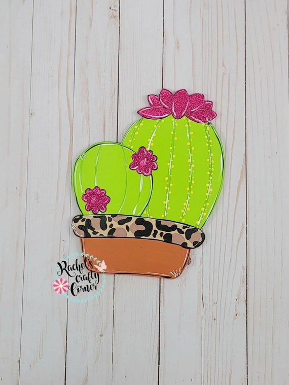 Blooming Cactus Sign - Etsy