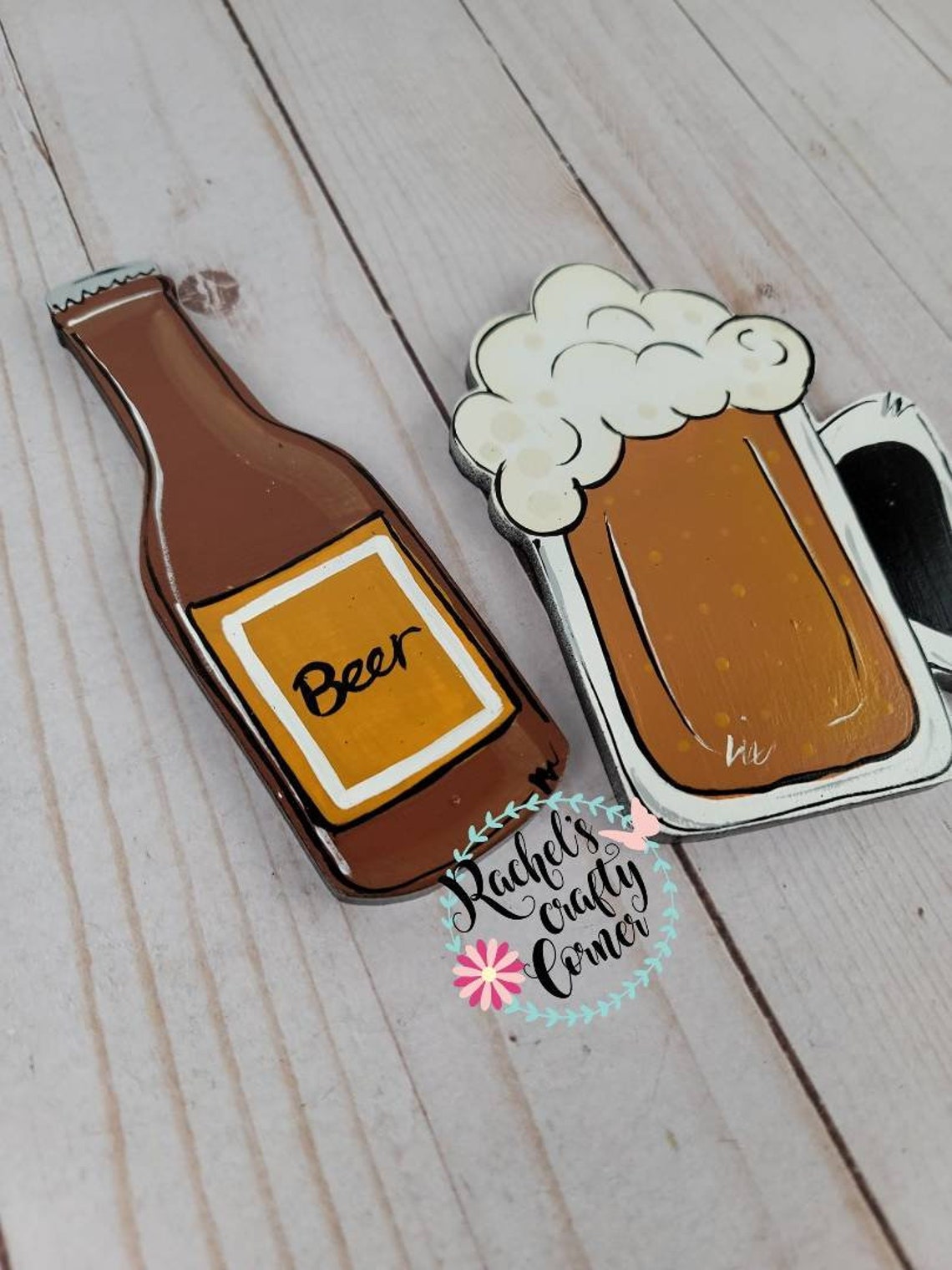 Beer and Mug Set Sign - Etsy