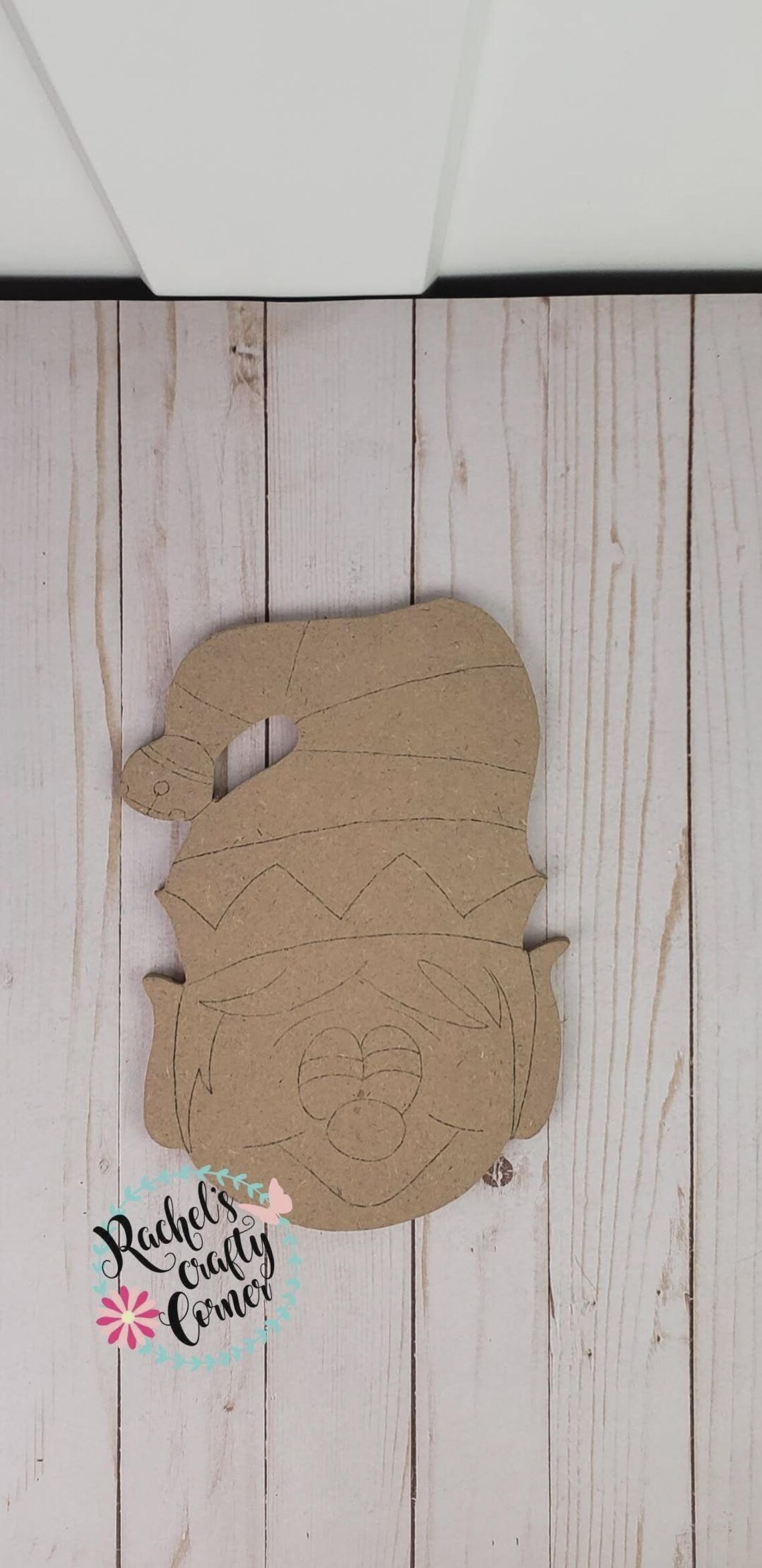 Jolly Buddy Elf Face Door Hanger – Rustic Christmas Decor - Etsy