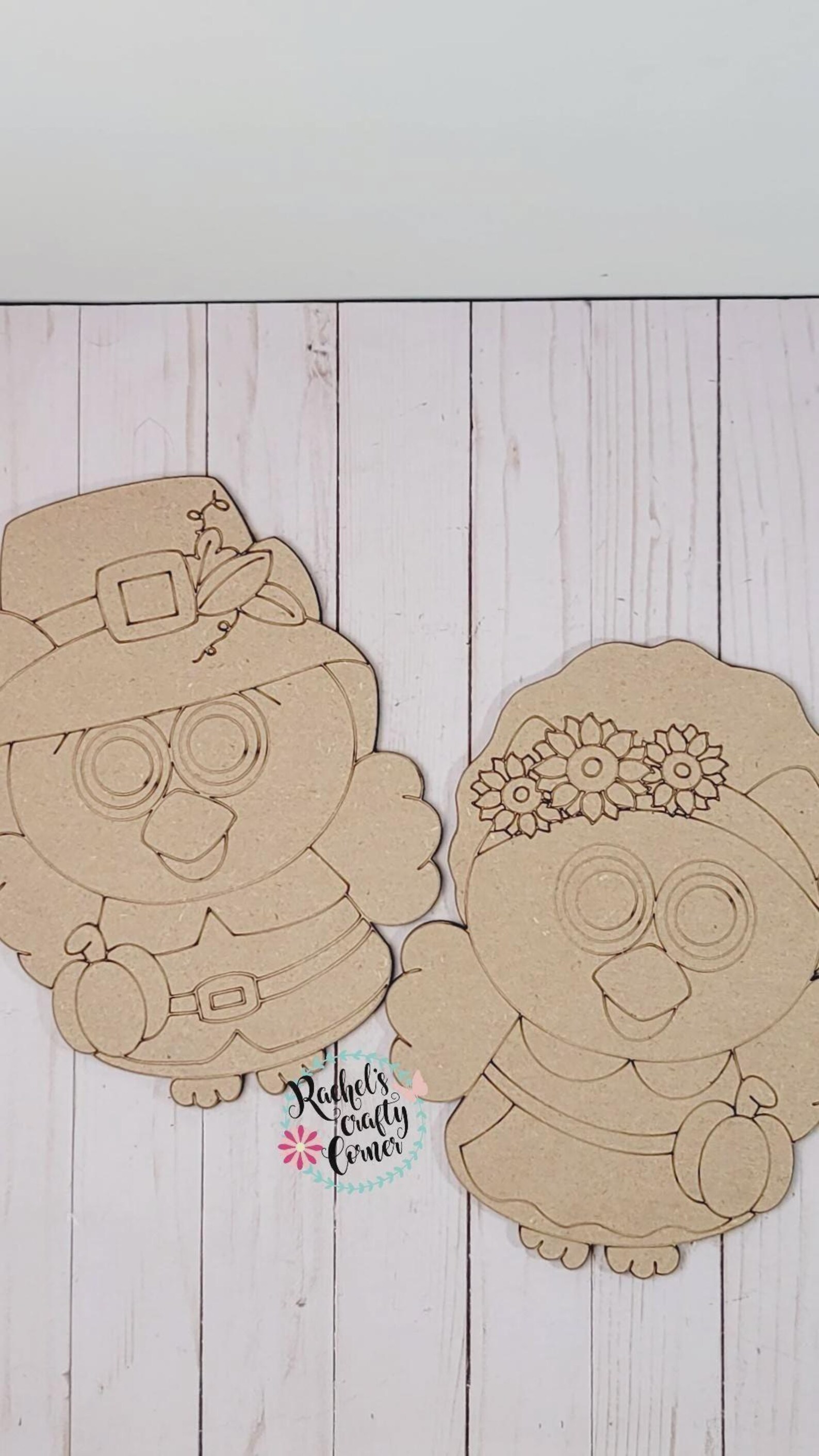 Hand-painted Pilgrim Owl Door Hanger: Rustic Thanksgiving Decor - Etsy