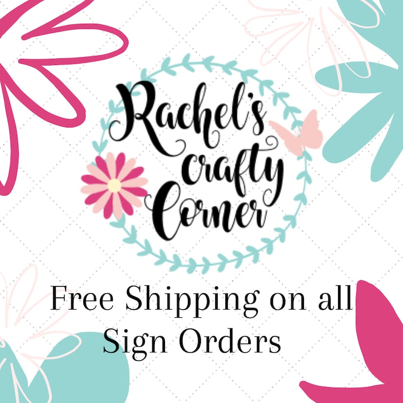 Teacher Floral Pencil and Sheet of Paper Sign - Etsy
