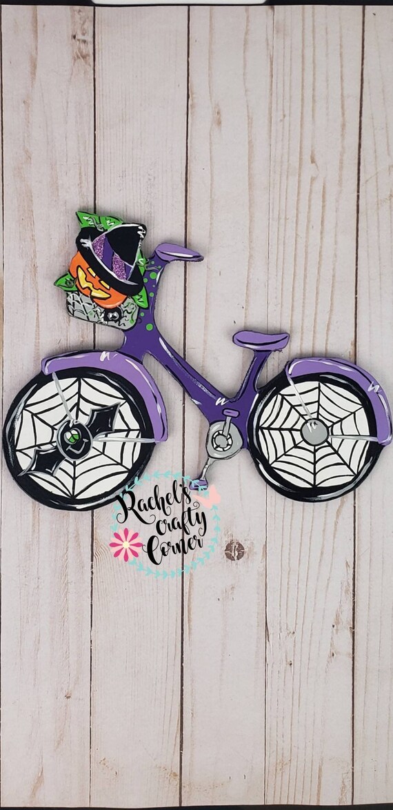 Halloween Witches Potions Bike Door Hanger Sign - Etsy