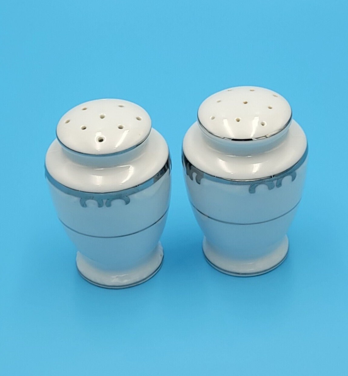 Gold China by Baronet • Salt & Pepper Shakers - Etsy