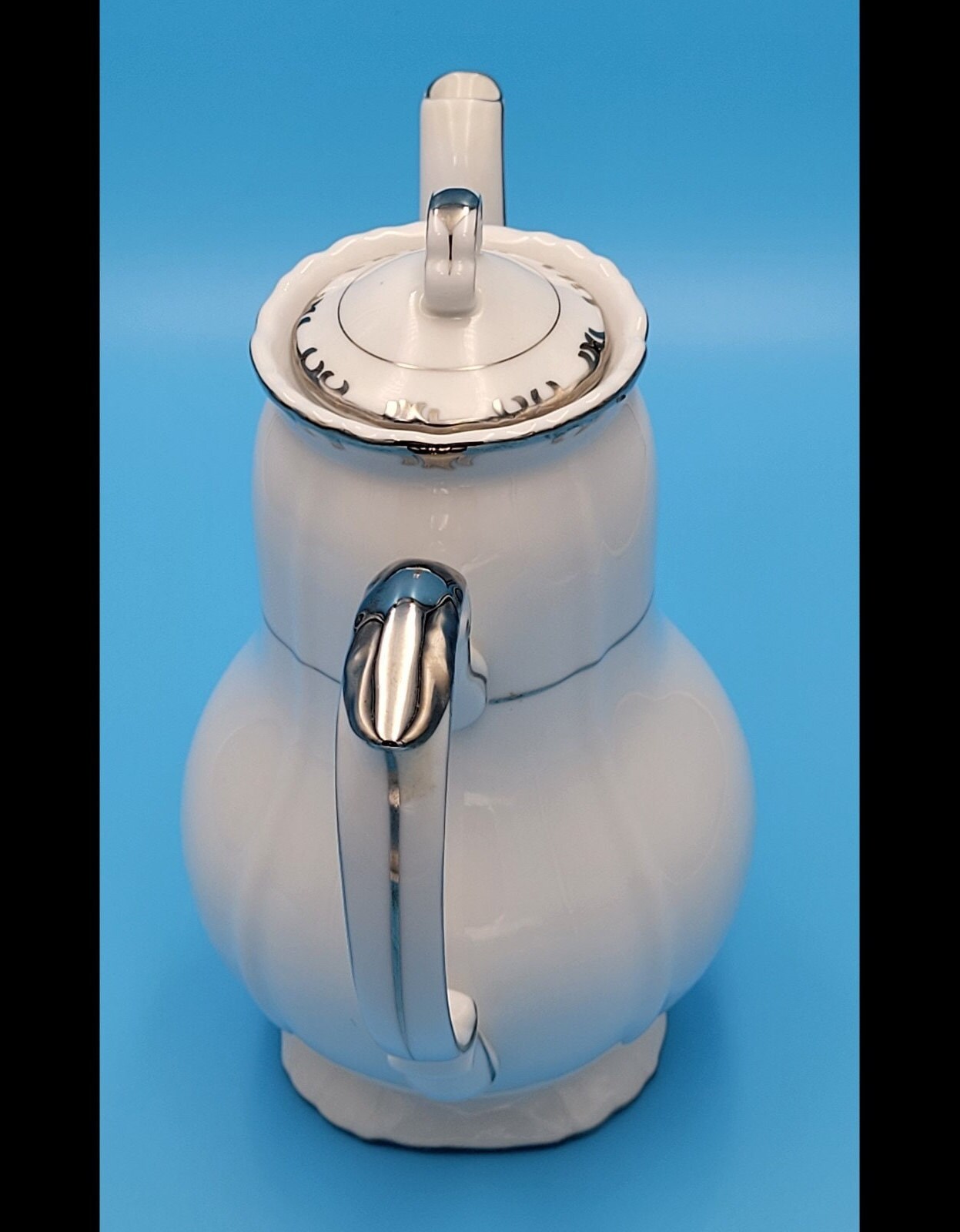 Gold China by Baronet 4 Cup Coffee/teapot - Etsy