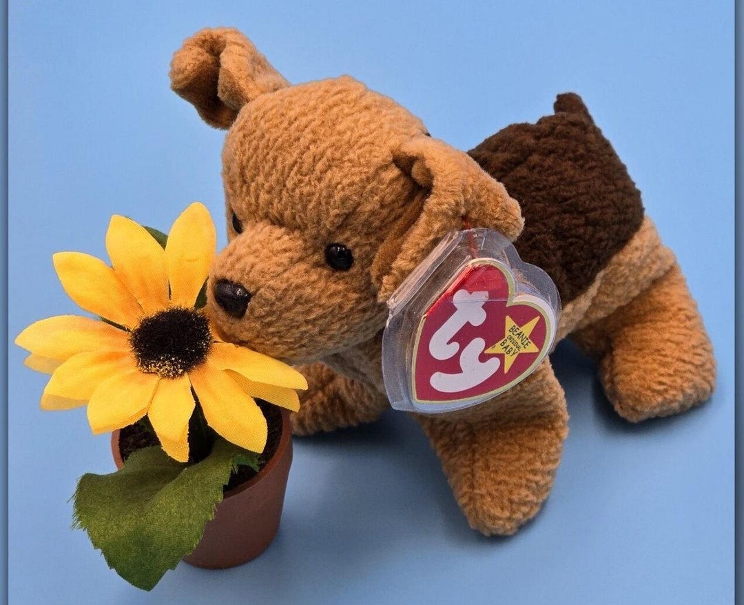 1996 Tuffy the Fox Terrier - TY Beanie Baby - Etsy