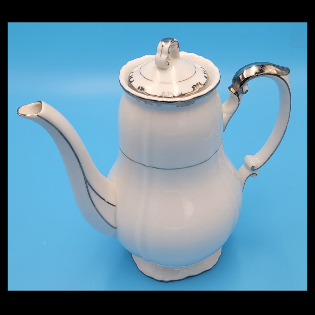 Gold China by Baronet 4 Cup Coffee/teapot - Etsy