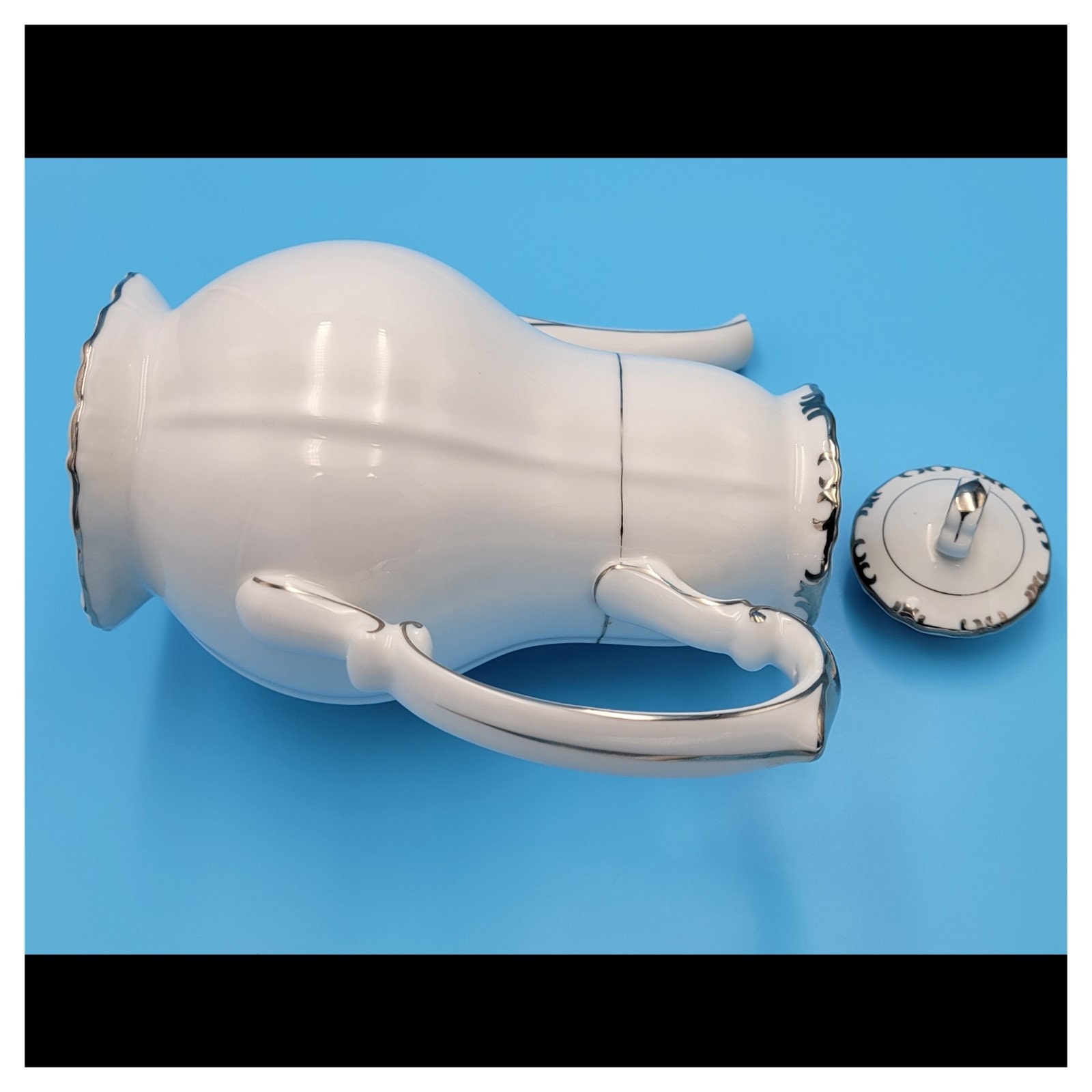 Gold China by Baronet 4 Cup Coffee/teapot - Etsy